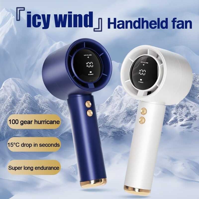 Panasony N68 Super Mini Turbo Portable Handheld USB Rechargeable 100 ...