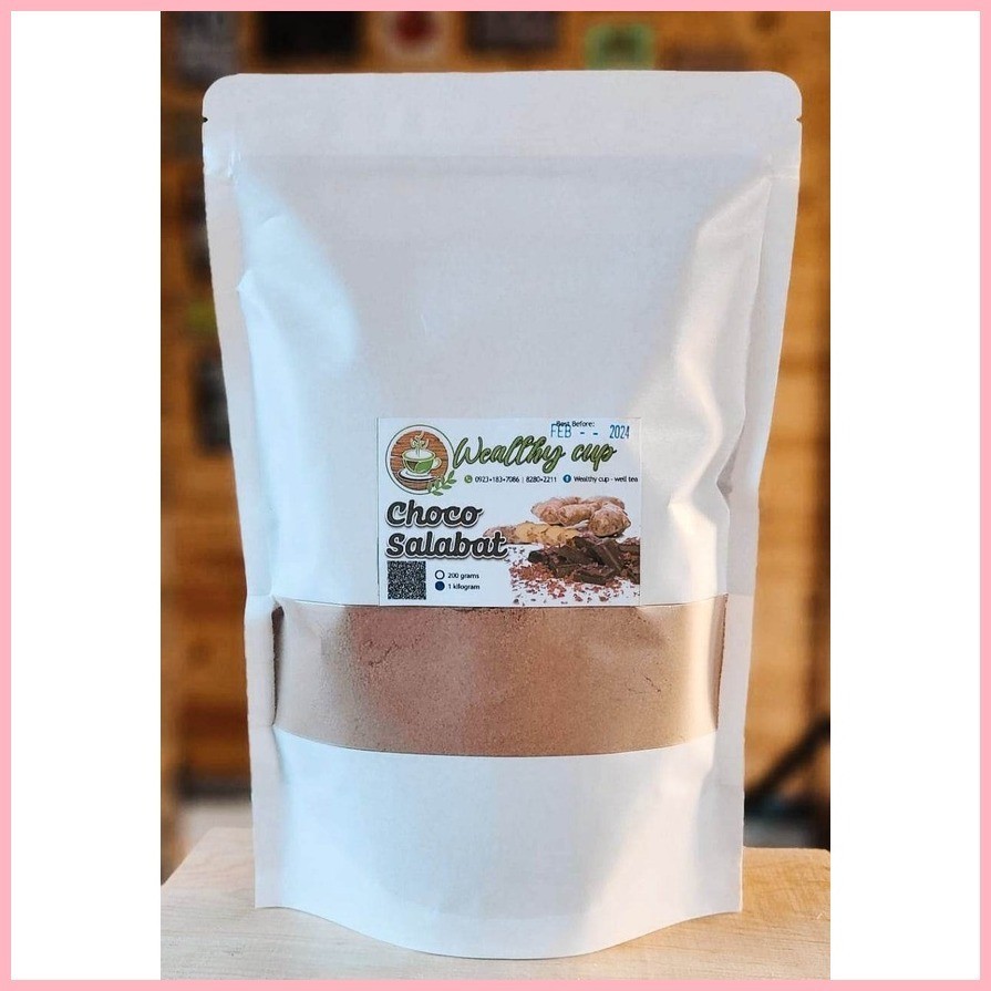 ♟ CHOCO SALABAT 250 GRAMS (1/4 KILO) | Shopee Philippines