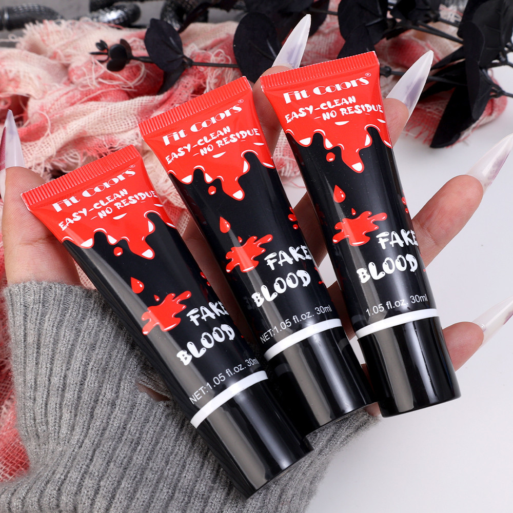 Emulation Fake Blood Halloween Horror Props - Body Paint Fake Blood ...