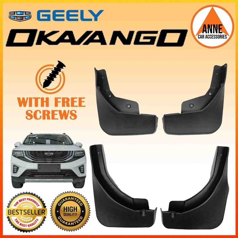 Mudguard Para Kay Geely Okavango 2020 2021 2022 Model Guard Mud Flaps ...