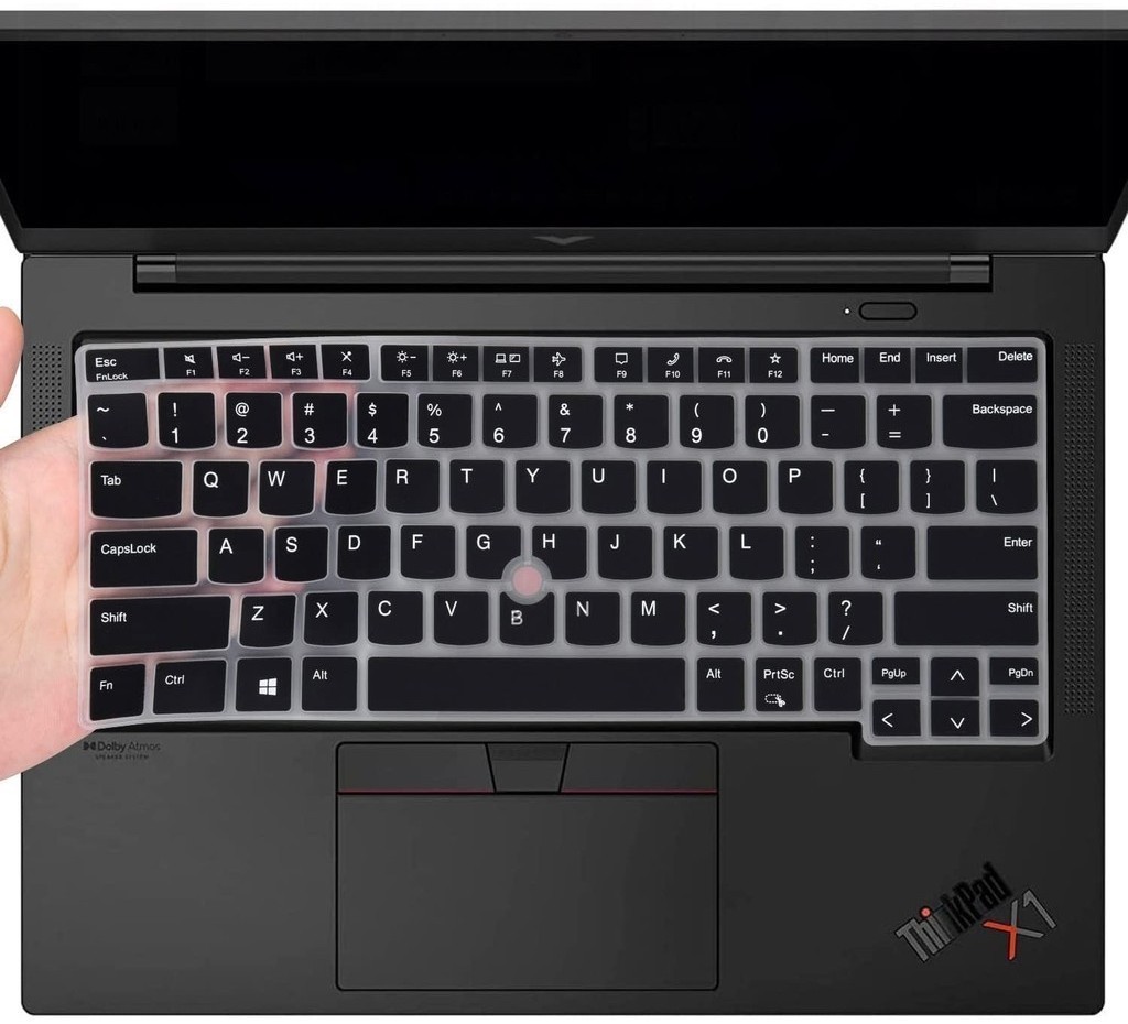 Silicone Keyboard Cover for Lenovo Thinkpad X1 Carbon Gen 10 11 ...