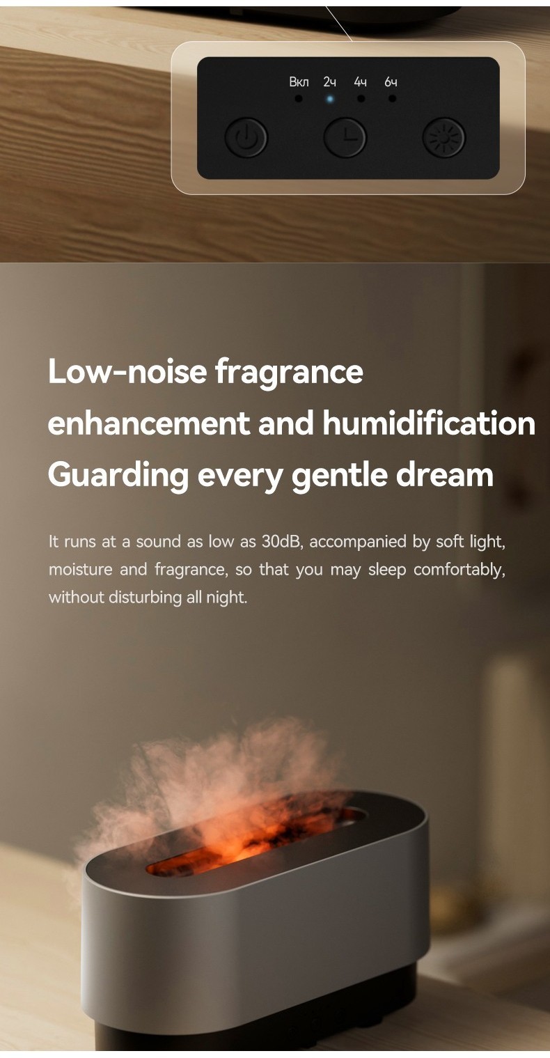 Deerma PX310W Humidifier Essential Oil Diffuser Aromatherapy Diffuser 3-Speed Timing 300ML ...