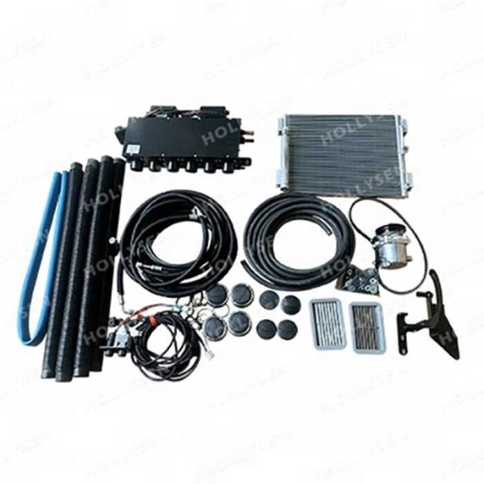 Universal A/C Air Conditioner Units 12V 24V Car AC Evaporator Assembly ...