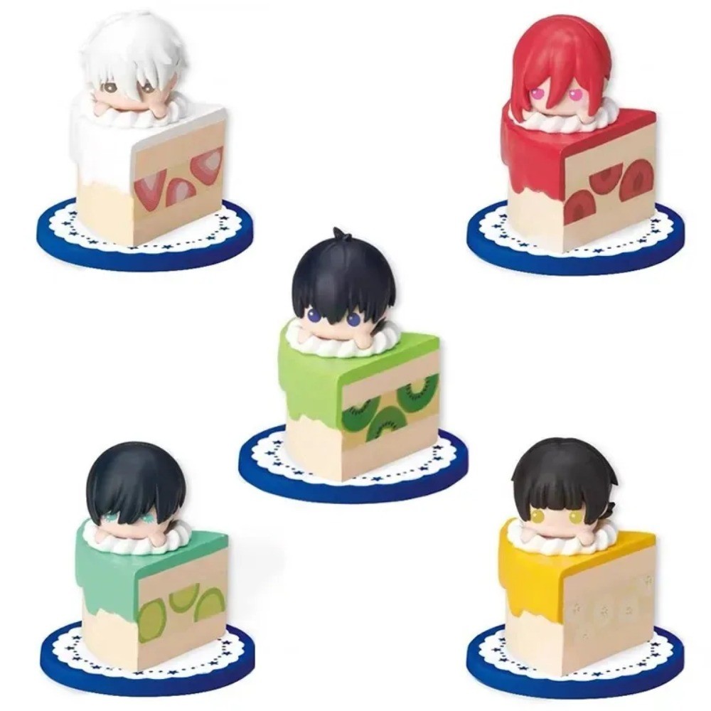 Blue Lock Cake version Jujutsu Kaisen Mini Figures Satoru Gojo Figure ...