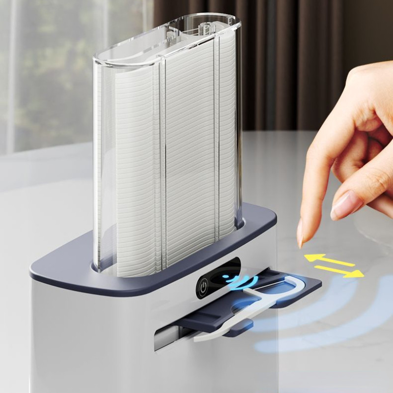Smart Dental Floss Box Dispenser Pop-Up Floss Holder Box For Home ...