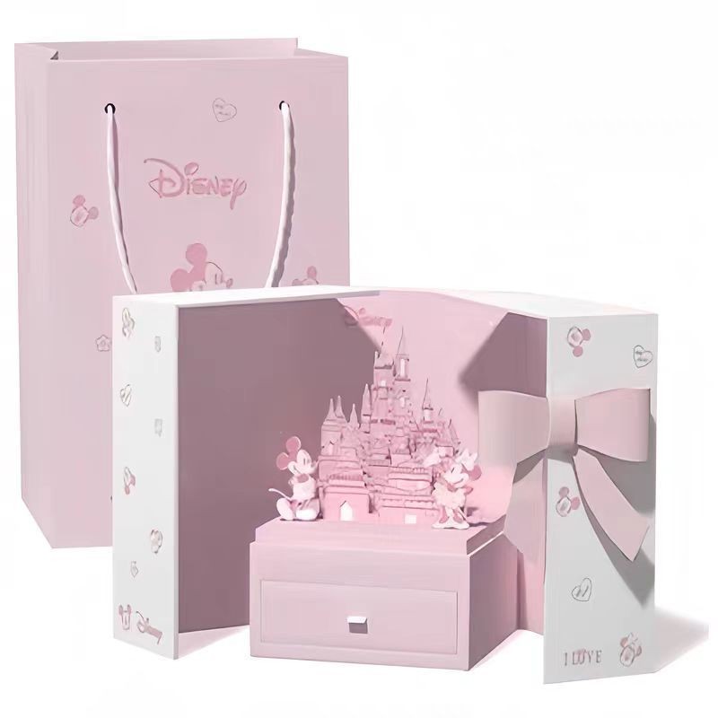 Disney/Disney's Exquisite Castle Gift Box Is Given As A Gift To Your ...