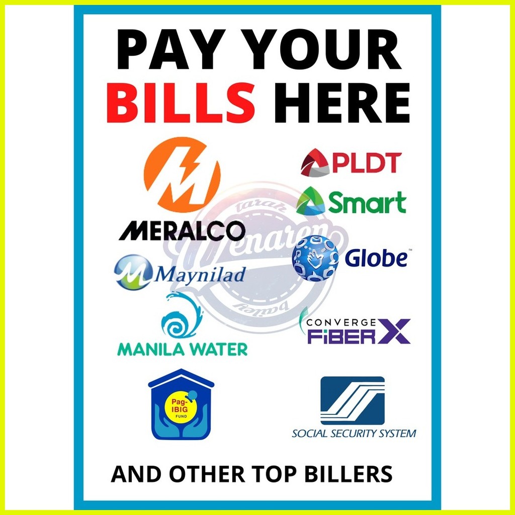 ♈ Store Sign Loading Station Sari Sari Store Laminated & PVC Sign ...