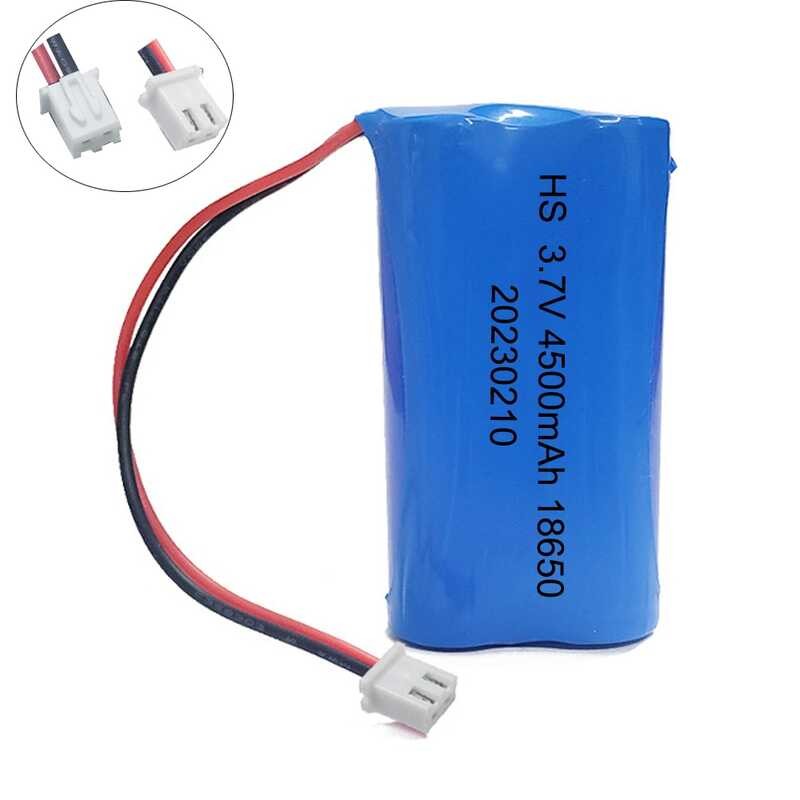 LY 3.7V 18650 LitHium PAck 4500 RecHArgeAble BAttery Group WitH XH2.54 ...