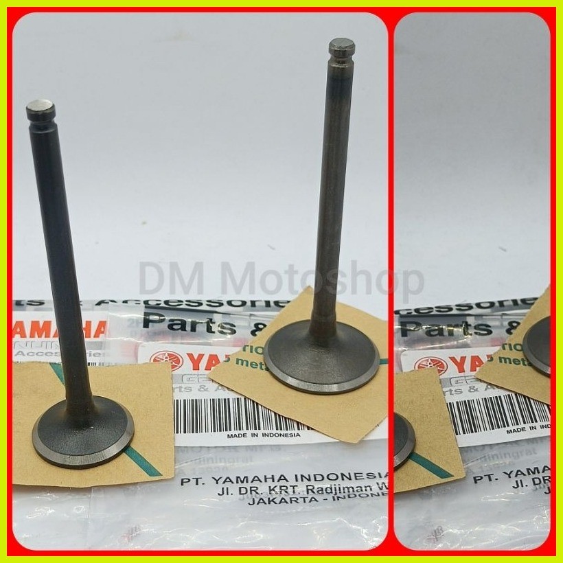 ∆ Genuine Yamaha Intake & Exhaust Valve Set - Mio i 125, Soul i 125/115 ...