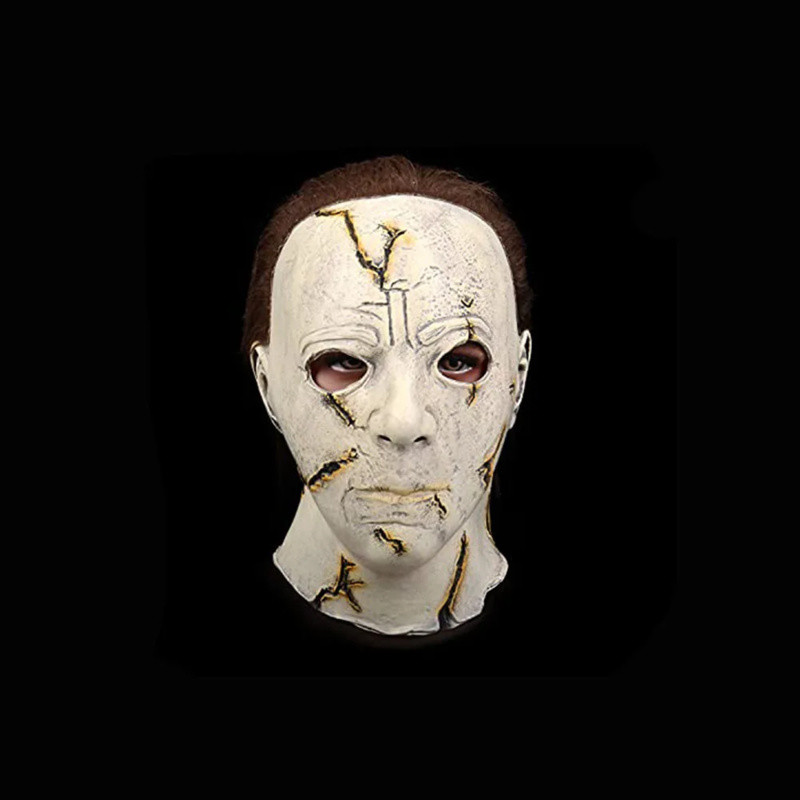 Bulex Halloween Mike Mel Moonlight Panic Terror Latex Horror Mask ...