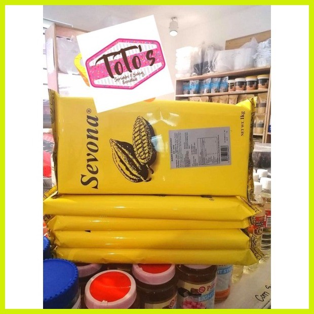 ⊕ Beryls White Dark Chocolate bar Sevona compound 250g 500g. 1kg ...