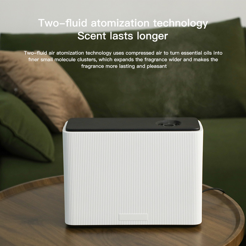 AROMA TUNNEL1000ML14600Sqft Waterless Essential Oil Diffuser Smart WIFI ...