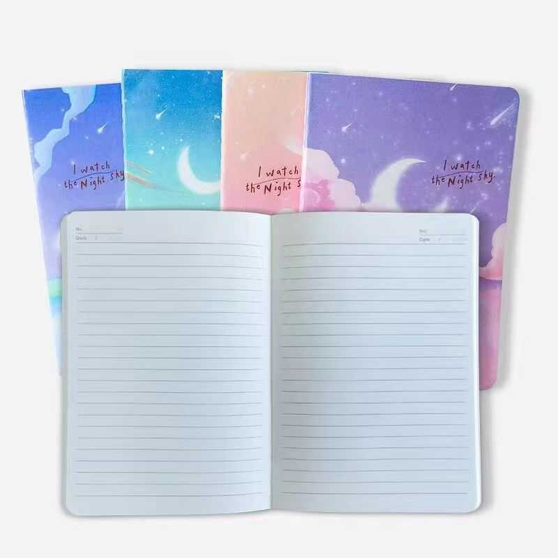A5 Writing Notebook For Kids for grade 1-5 40 Sheets Elementary ...