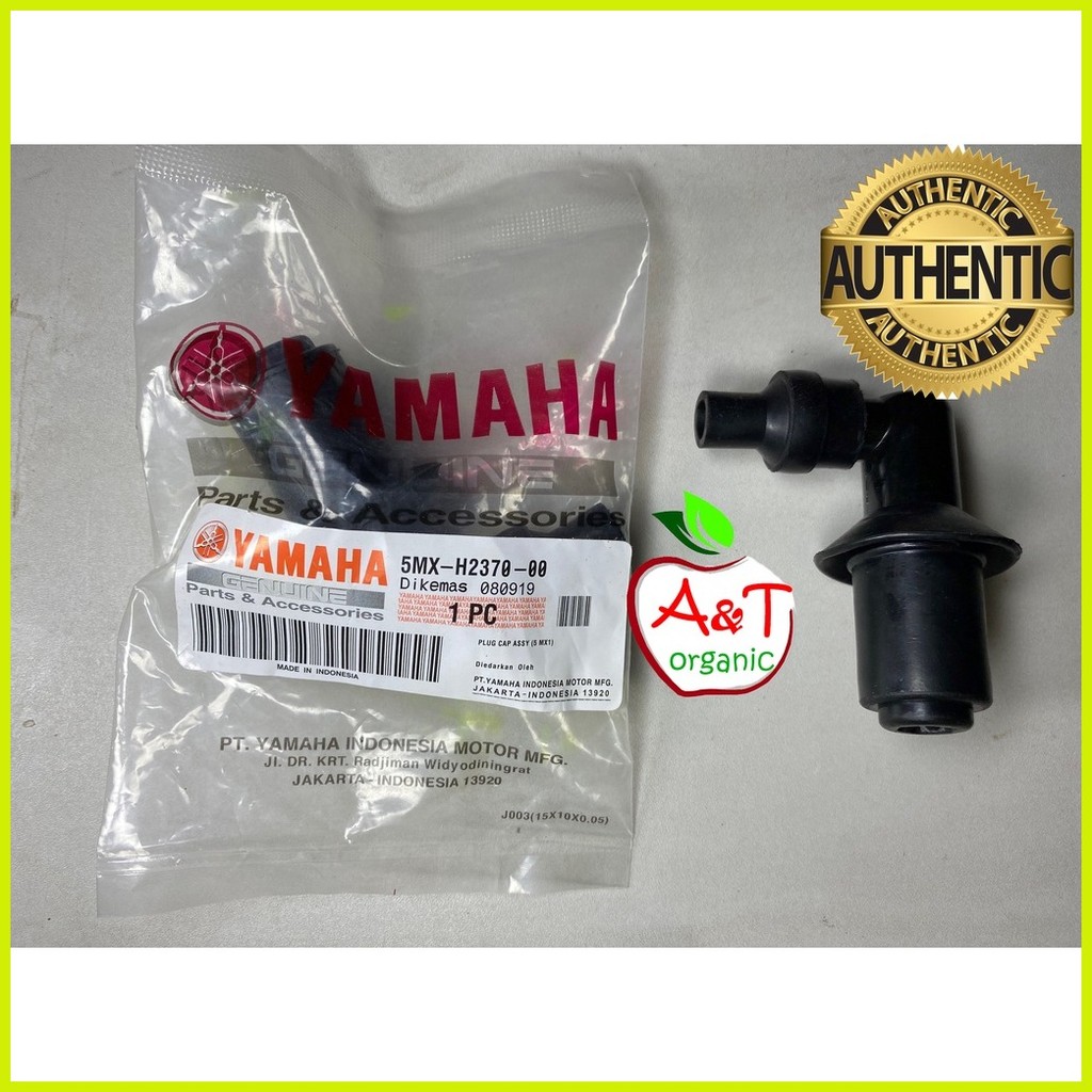 ∈ 5MX / 5TL Genuine Yamaha SPARK PLUG CAP for MIO sporty / SOULTY ...