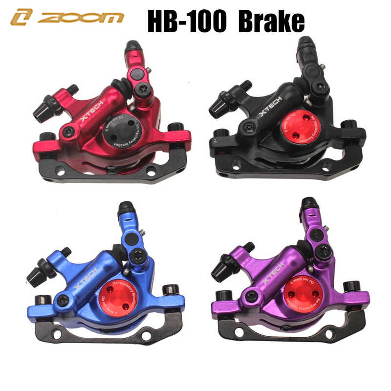 ZOOM ☆ XTECH Hb100 Mtb Discs System For Bicycle Hydraulic Disc Brake ...