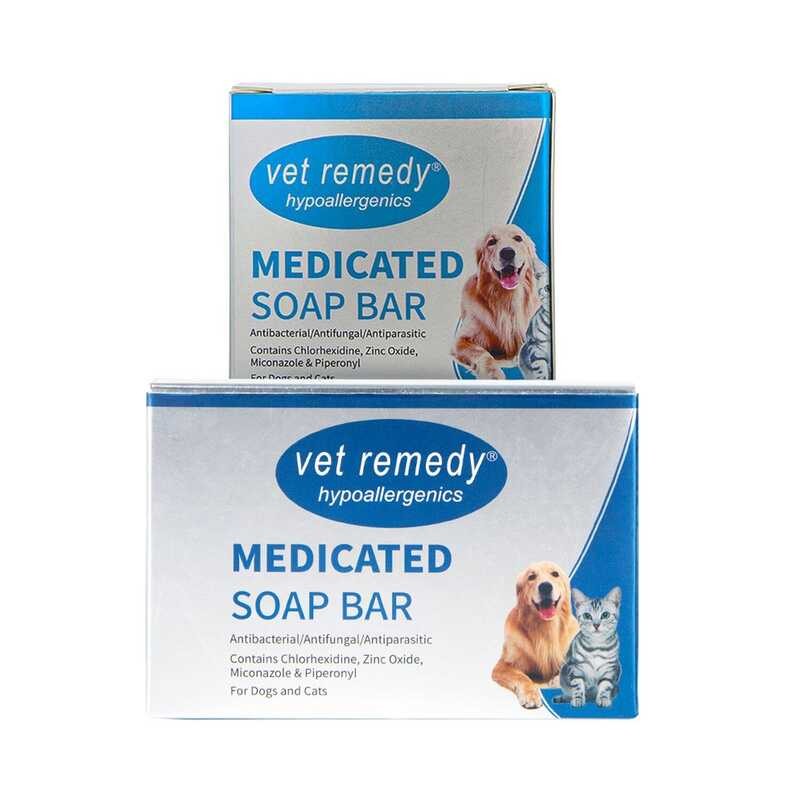 COD Vet 2024 Remedy Medicated Soap Bar para mga aso Cats (pumipigil sa ...