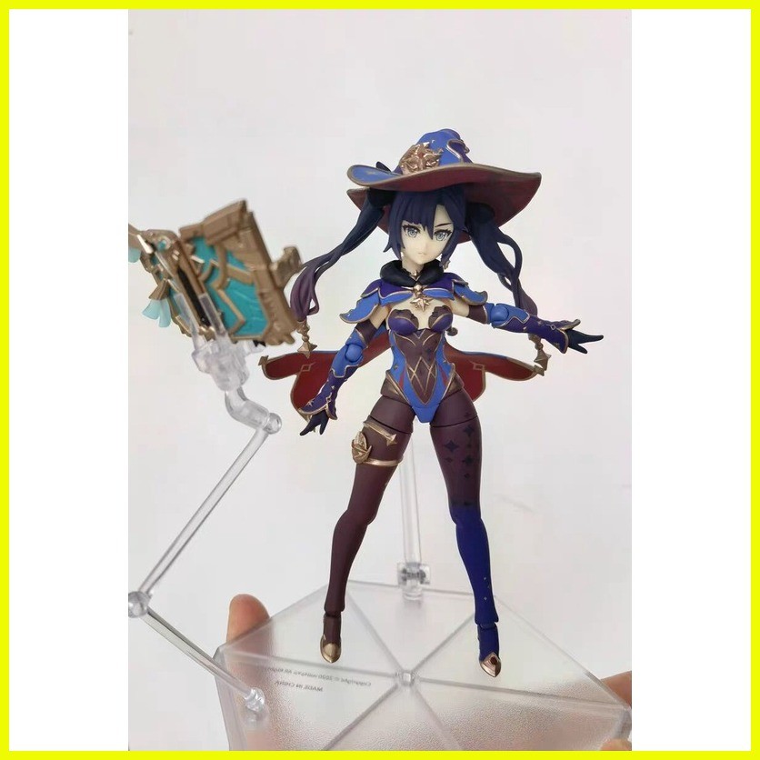 Figma Genshin Impact #548 Mona Mirror Reflection of Doom Change Face ...