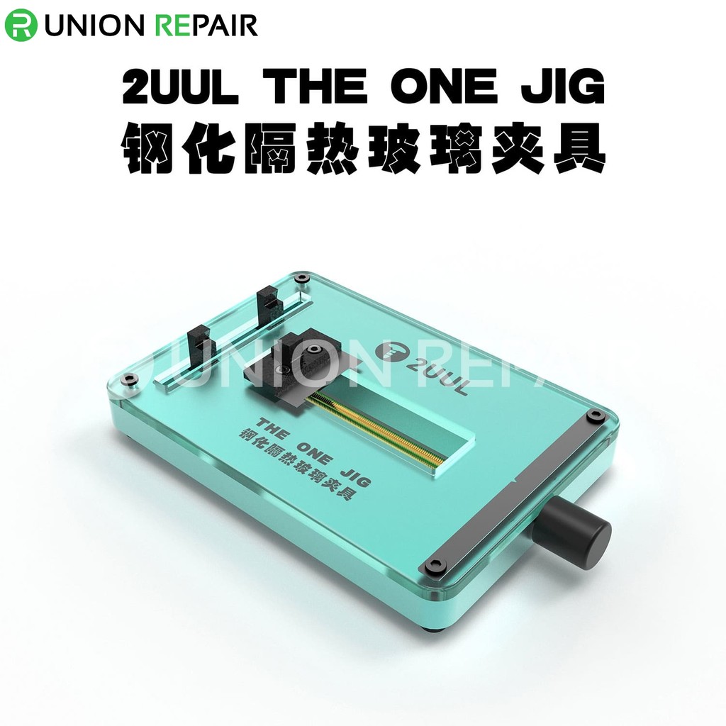 2UUL THE ONE JIG WITH TEMPERED GLASS FOR PCB BOARD HOLDER UNIVERSAL ...