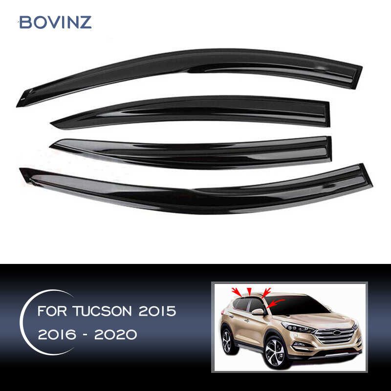 For Hyundai Tucson 2015 2016 2017 2018 2019 2020 Car Window Visor ...