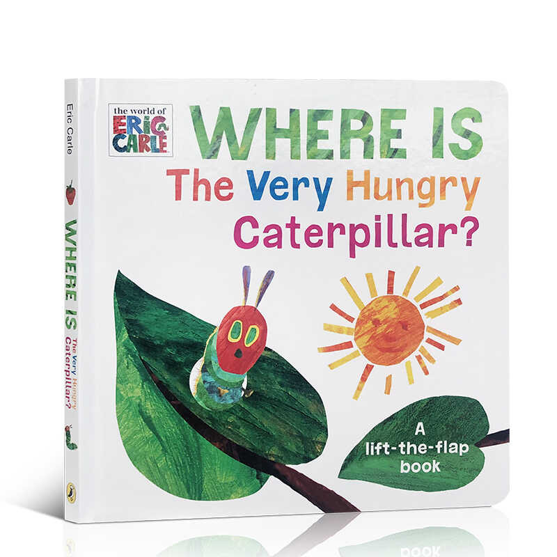 & Milu Picture Book Eric Carle Board Book Where Is The Very Hungry ...
