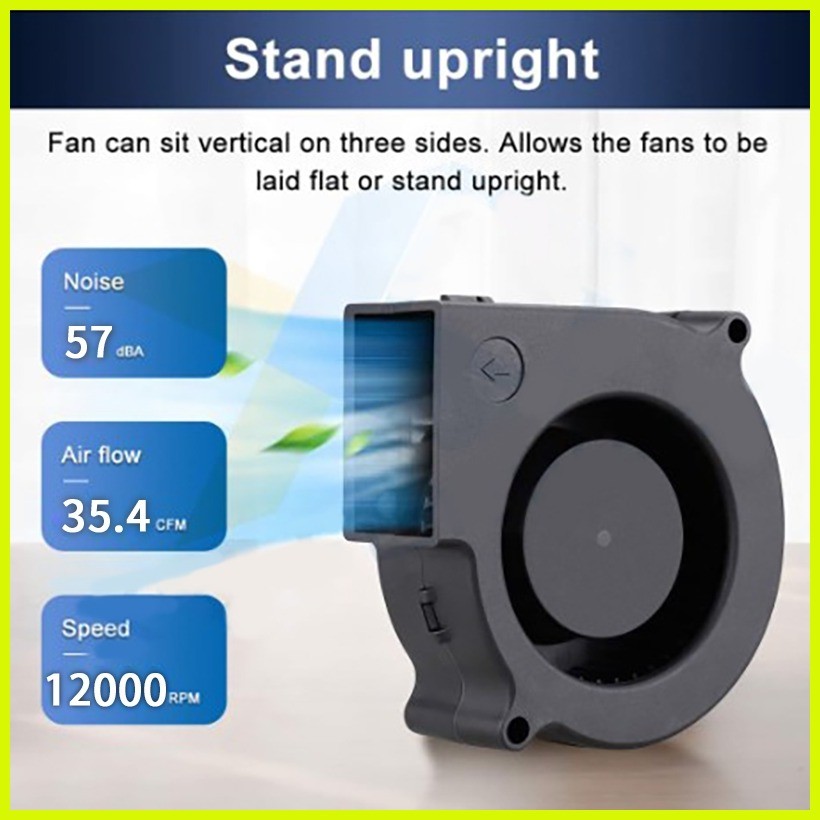 TOYA 9733 Air Blower Fan For Kalan Use Oil With Controller 13000RPM ...