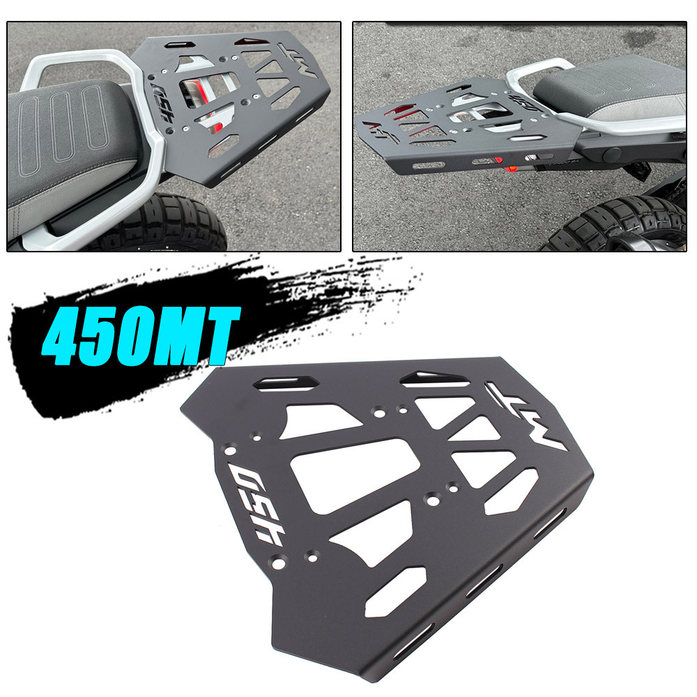 Motorcycle Rear Luggage Racks For CFMOTO 450MT 2024 Storage Box Carrier ...