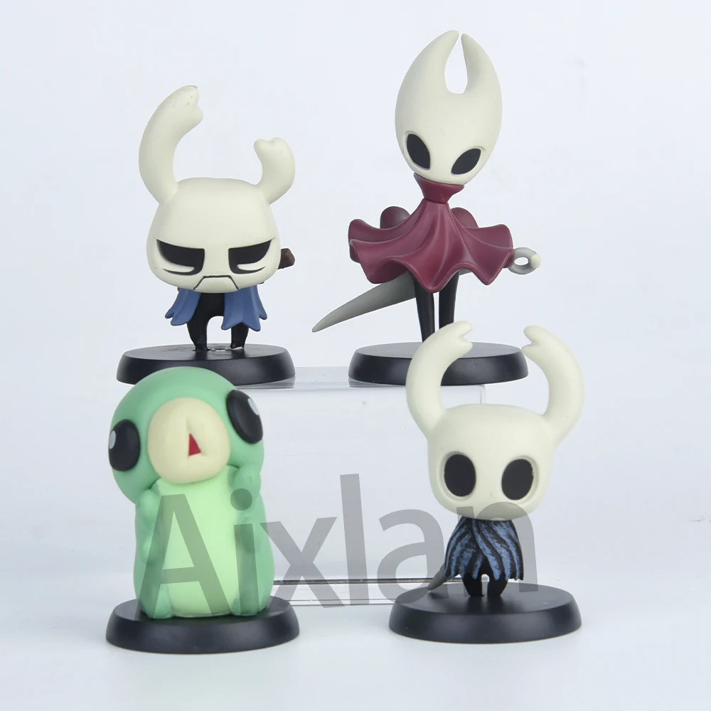 Aixlan Q Version The Anime Hollow Knight PVC Action Figure Hornet ...