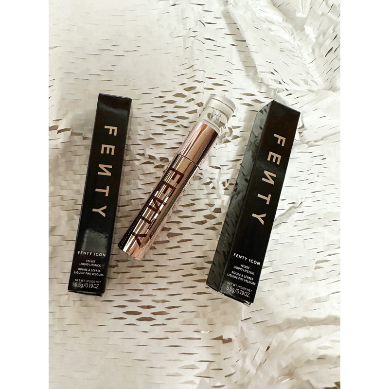 Authentic Fenty Beauty Icon Velvet Liquid Lipstick | Shopee Philippines