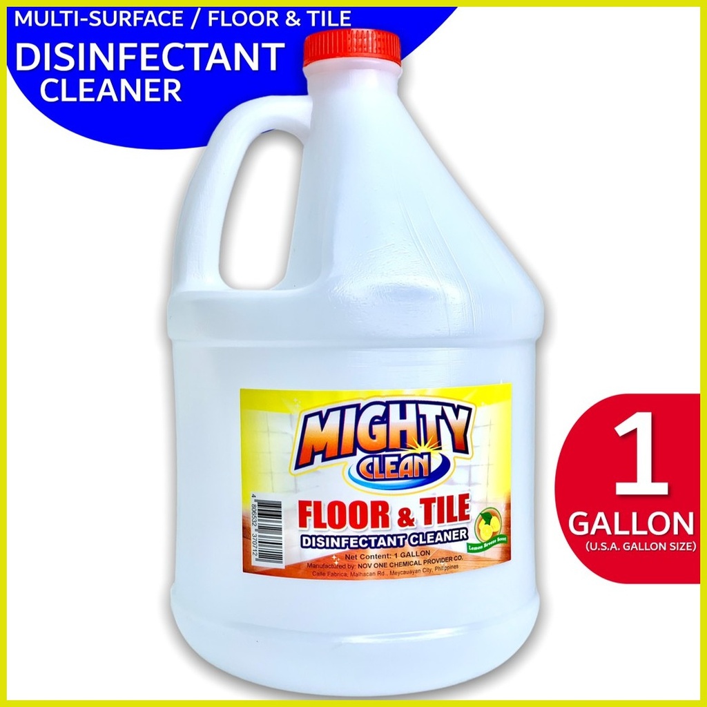 ♀ ¤ Mighty Clean Disinfectant Cleaner Floor & Tile Multi-surface 1 GALLON - FLOOR & TILE GALLON ...