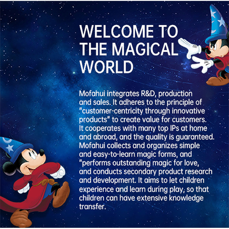 Disney Magical Mickey Carnival Magic Set | Shopee Philippines