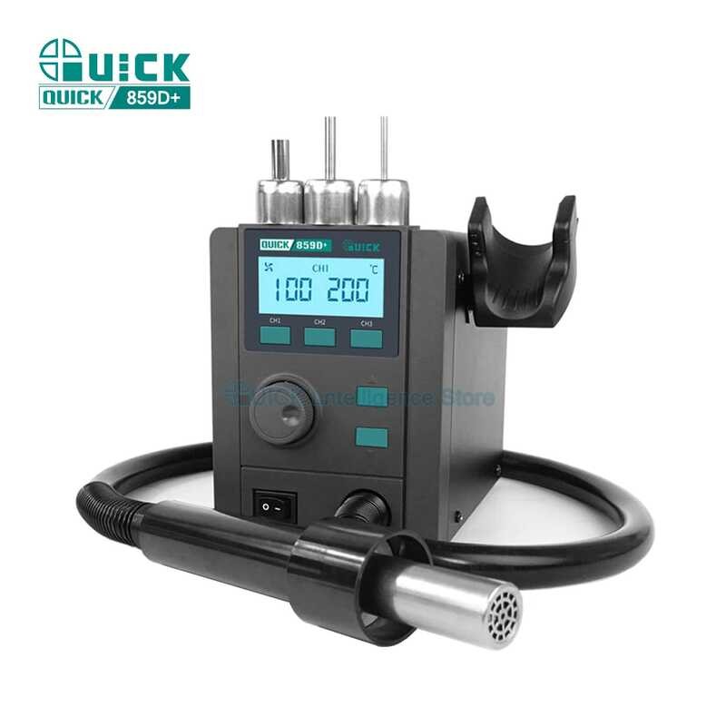 Soldering C65 Stations QUICK 859D+ Heat Gun Rework Station Hot Air ...