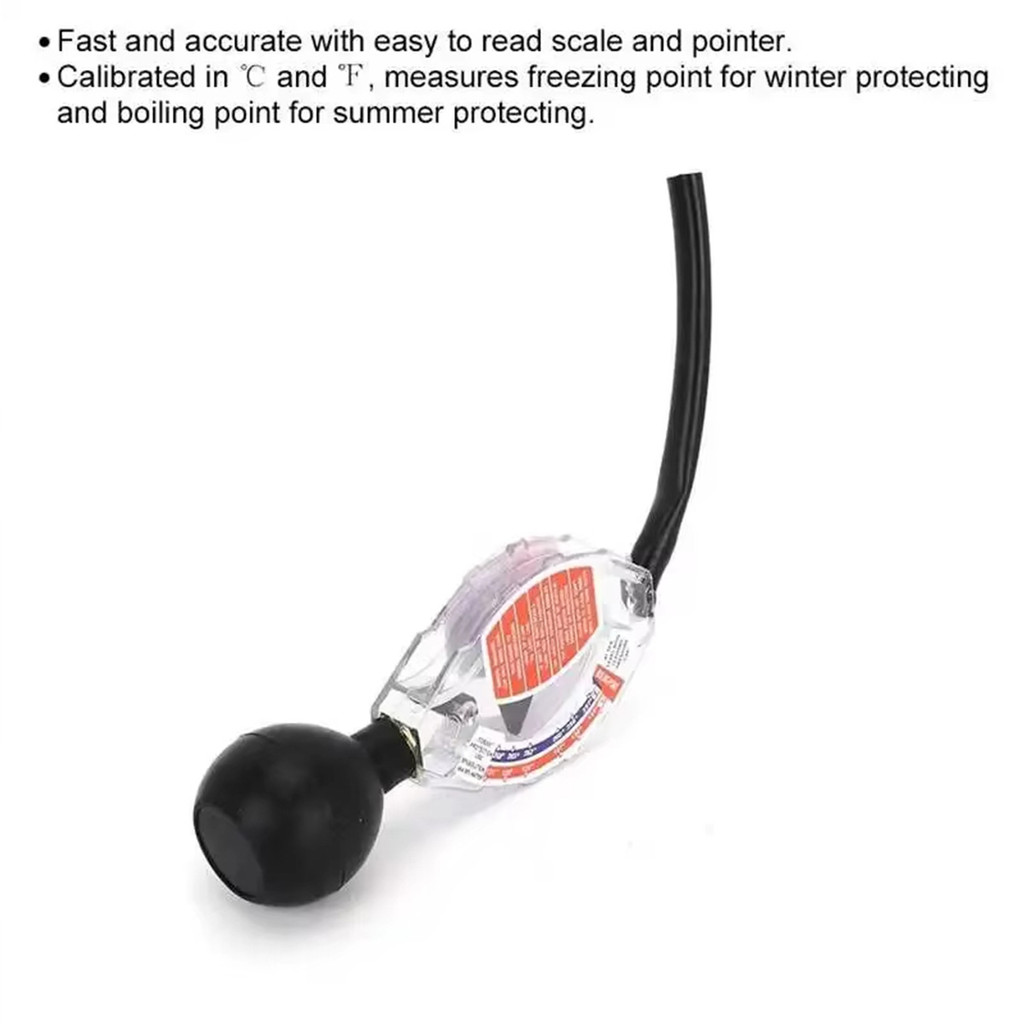 Antifreeze Tester Universal Coolant Tester Hydrometer Tester Digital ...