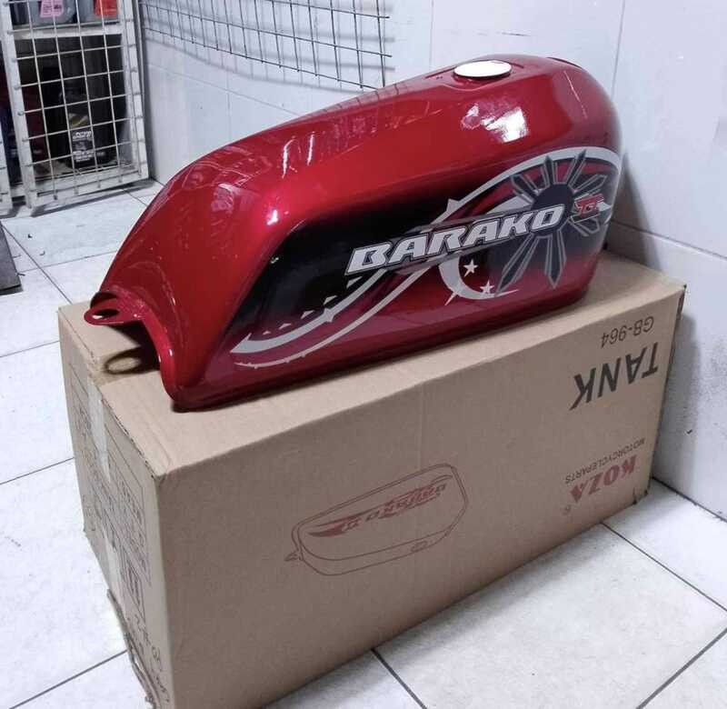 Fuel Tank Fuel Tank - Barako (Bc175) | Shopee Philippines
