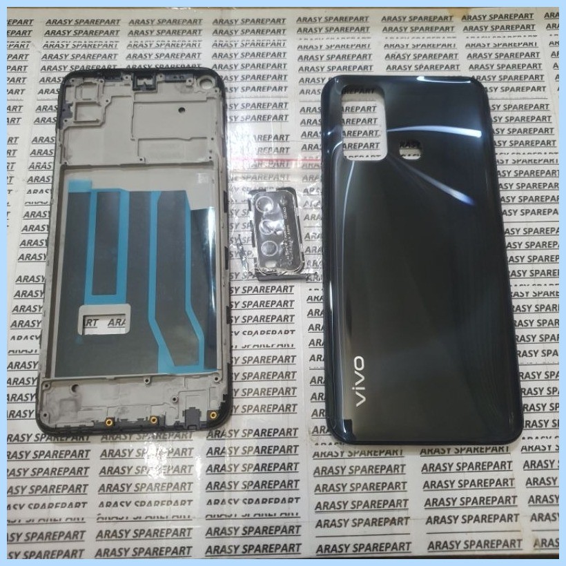 [GUARANTEED] Vivo Y50 / Y30 / Y30i Fullset Housing Casing Bone frame ...