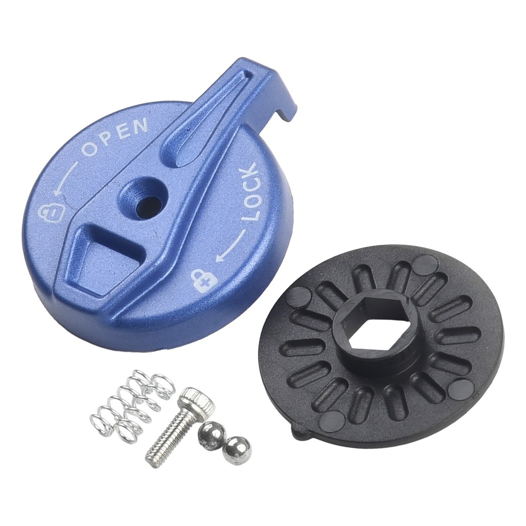 Ready Stock Bike Fork Remote Lock Out Switch Cap for For Bicycle Front ...