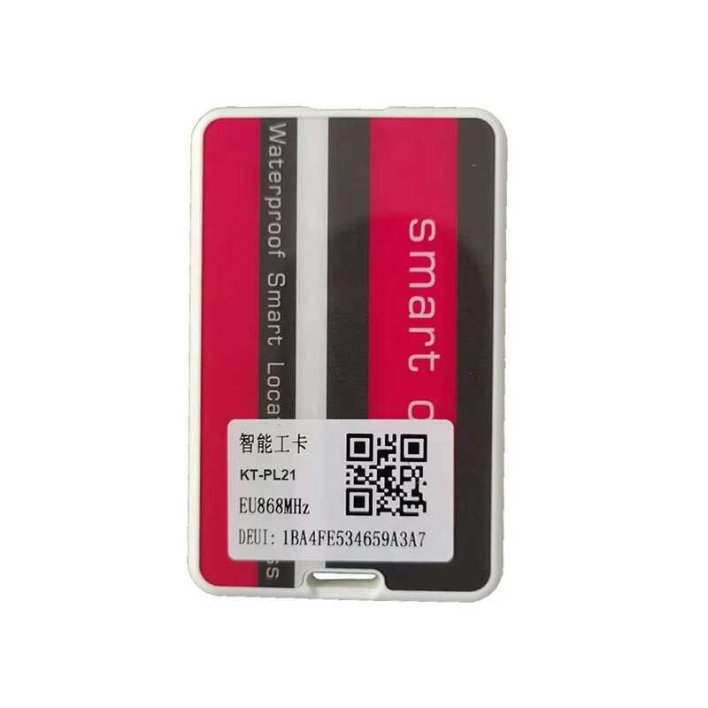 Waterproof Lora Smart ID Card Lora Wan Tracker With SOS Button | Shopee ...