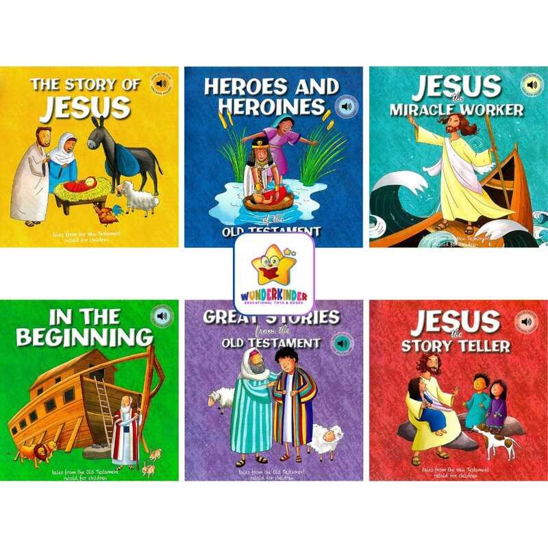 WKETB SQUARE PAPERBACK BIBLE STORIES - STORY OF Jesus, HEROES AND ...