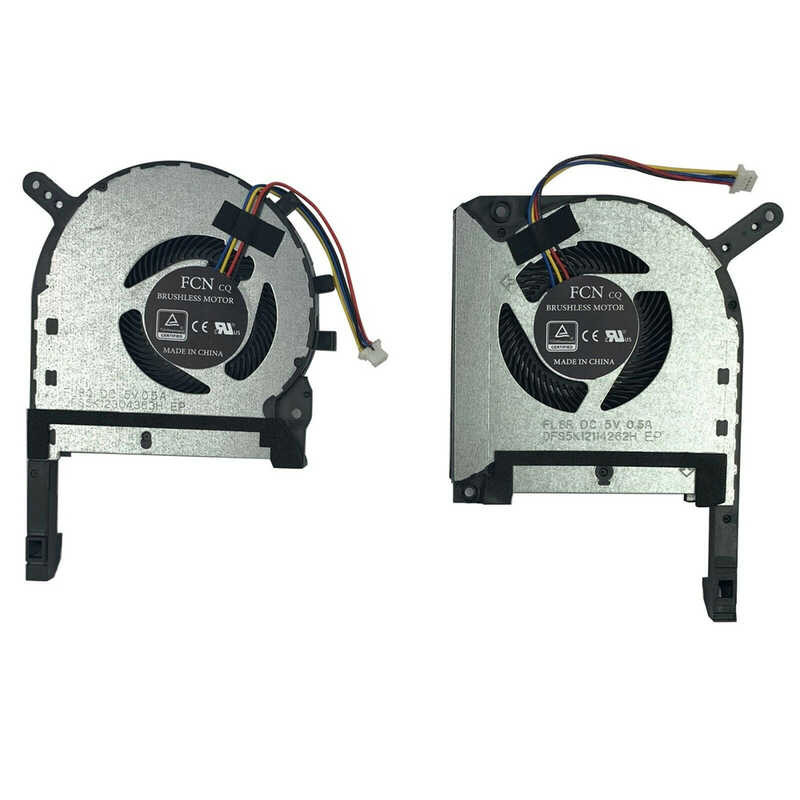 CPU GPU Cooling Fan For Asus TUF Gaming Fx505 Fx505ge Fx505gm Fx505dt ...