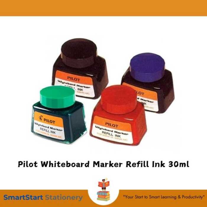 Pilot Wb-Rf Wytebord Whiteboard Ink Refill Black Blue Red Green ...
