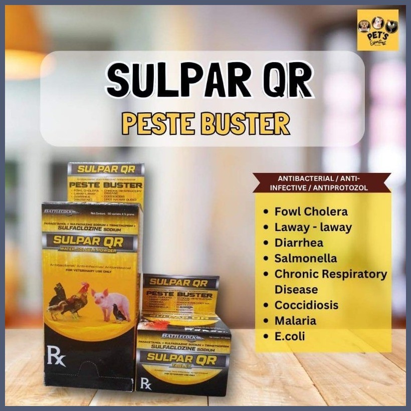 Sulpar QR Tingi (Retail) / Isang banig (10 pcs) | Shopee Philippines