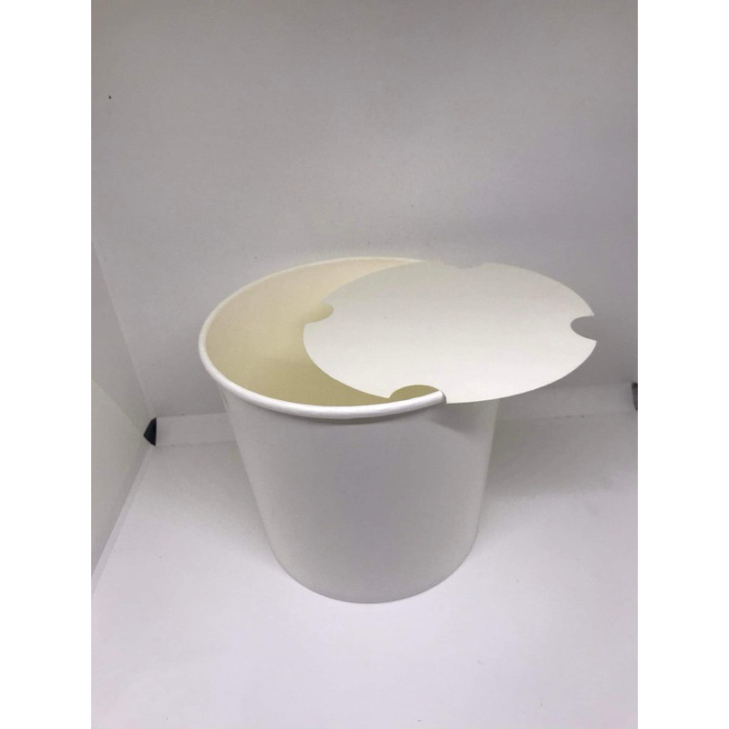 ♞25pcs Chicken Bucket in Plain color with lid cover | Shopee Philippines