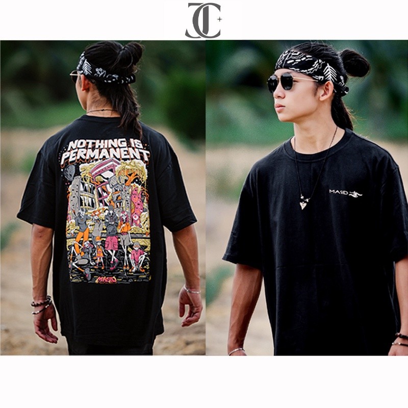 JC-MASID v9 NOTHING IS PERMANENT by Geo Ong Anime shirt men's and women ...