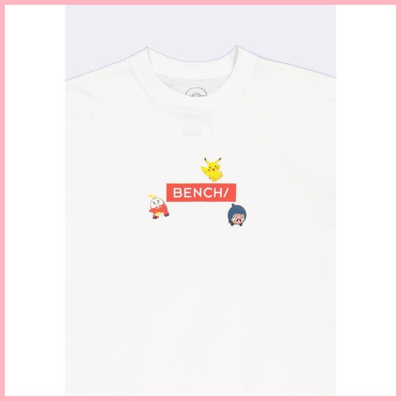 BENCH/ - BOO0142 - Pokémon Men's Graphic Tee | Shopee Philippines