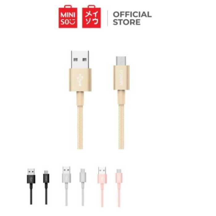 Miniso Type C TPE And Woven 1Meter 2Meter USB Charger For Android Game ...