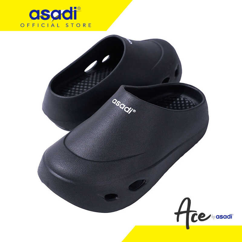 Asadi Unisex Sandal Ace Series [Lja1581] (Onyx Black) | Shopee Philippines