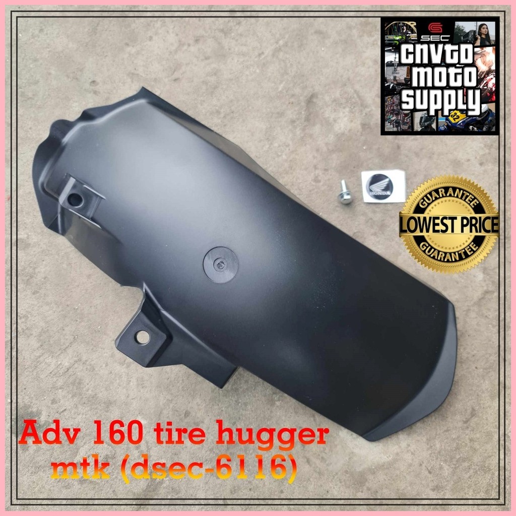 Original Sec Tire hugger Adv 160 mtk (dsec-6116) | Shopee Philippines