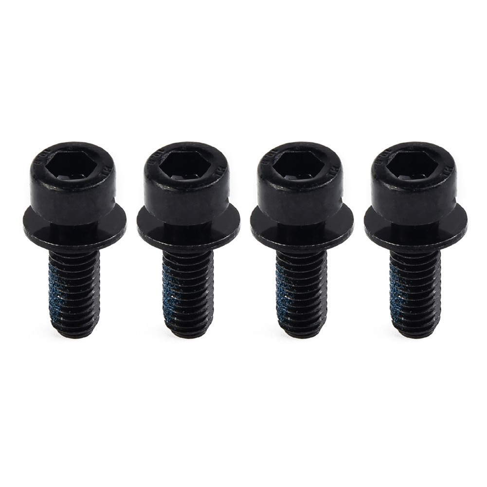 [COD] 4pcs Bicycle Hydraulic Disc Brake Caliper Bolts Bike M6 Screws for shimano | Shopee ...
