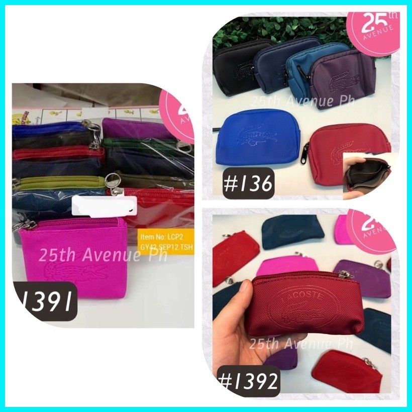 25th️ (12pcs/6pcs) Wholesale Square Oval Coinpurse Coin Purse Unisex ...