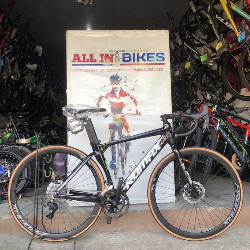 Promax Pr40 Discbrake Aero Road Bikes 2X8speed Sti With Freebies F22 ...