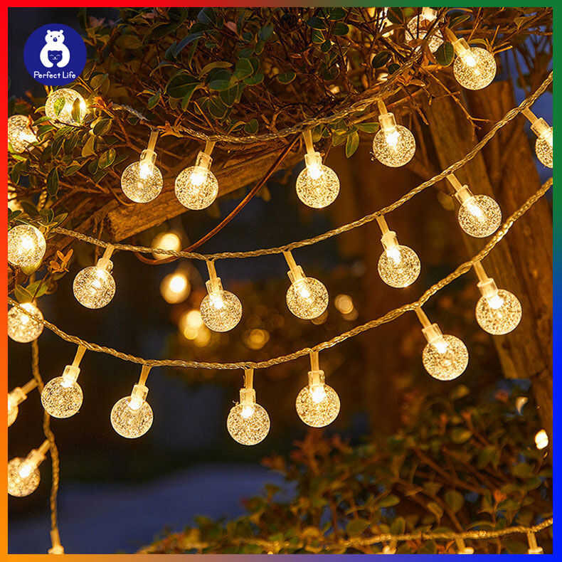 3M LED Fairy String Lights Bulb Ball Lamp USB For Christmas Tree Party ...
